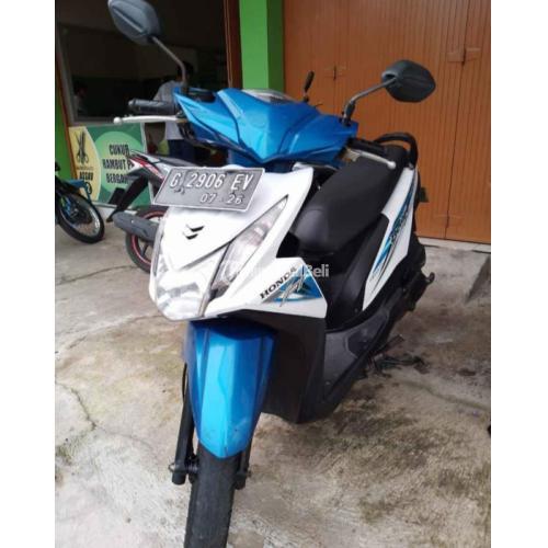 Motor honda beat fi tahun 2016 bekas warna biru putih mulus pekalongan ...
