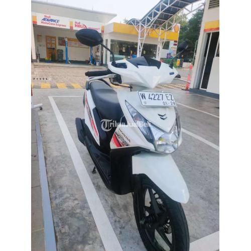Motor Honda Beat FI Warna Putih Tahun 2013 Bekas Pajak Hidup di ...
