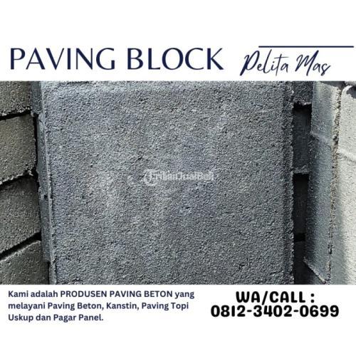 Distributor Paving Block Mutu B Terdekat di Malang - Tribun JualBeli