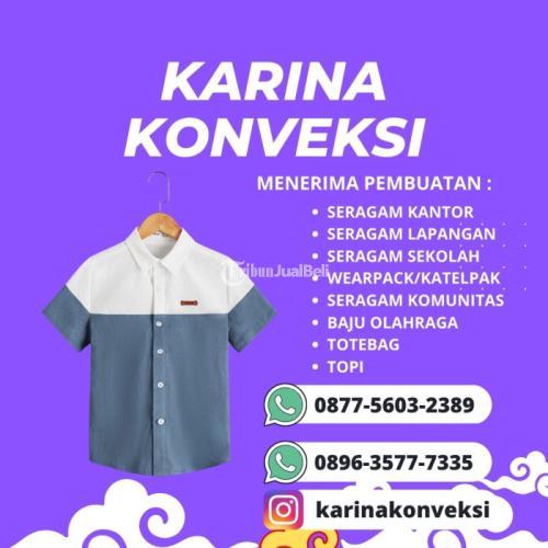 Konveksi Baju dan Seragam di Sukabumi Menerima Pesanan Custom di ...