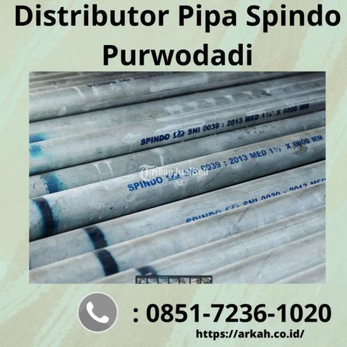 Distributor Pipa Spindo Sch 40 di Bekasi - Tribun JualBeli