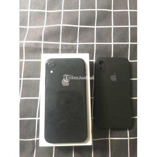 HP iPhone XR 64GB Second Face ID On Minus Pemakaian di Magelang ...