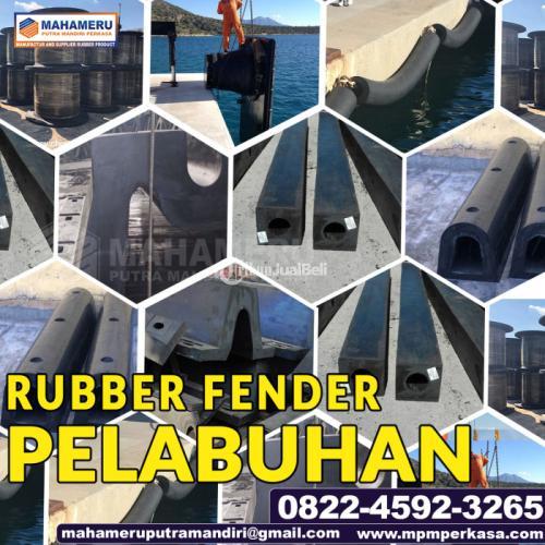 Rubber Fender Karet Fender Dermaga Tersedia Rubber Fender Dermaga di ...