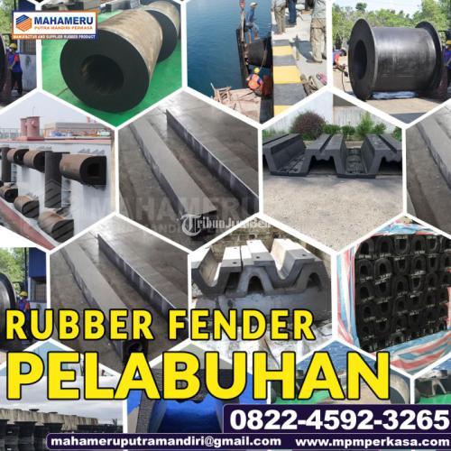 Rubber Fender Karet Fender Dermaga Tersedia Rubber Fender Dermaga di ...