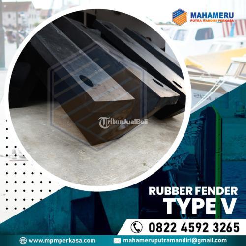 Rubber Fender type V Karet Fender tipe V Tersedia Rubber Fender Dermaga ...