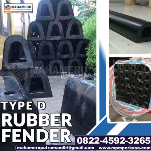 Rubber Fender type D Karet Fender tipe D Tersedia Rubber Fender Dermaga ...