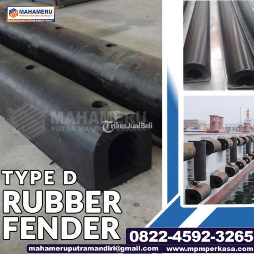 Rubber Fender type D Karet Fender tipe D Tersedia Rubber Fender Dermaga ...