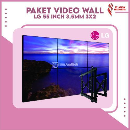 Paket Video Wall LG 55INCH 3X2 BEZEL 3.5MM TKDN EdiKatalog di Malang ...