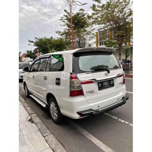 Mobil Toyota Innova G 2.0cc 2014 Manual Bensin Mulus Terawat Siap Pakai ...