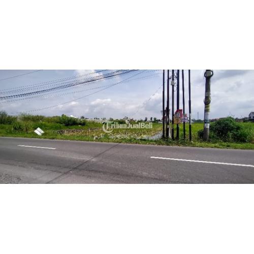 Dijual Sawah Kering 2345 Strategis Jalan Raya Mangesti Gentan di Solo ...