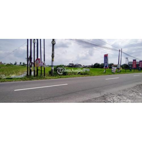 Dijual Sawah Kering 2345 Strategis Jalan Raya Mangesti Gentan di Solo ...