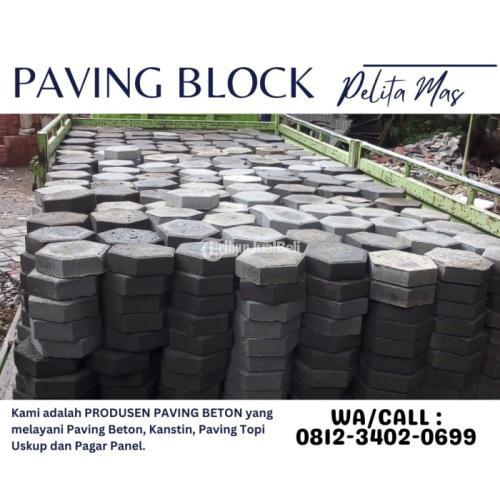Distributor Paving Block Segi 6 Terbaik di Malang - Tribun JualBeli