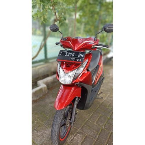 Motor Honda Beat Tahun 2013 Bekas Warna Merah Mesin Halus Surat Lengkap ...