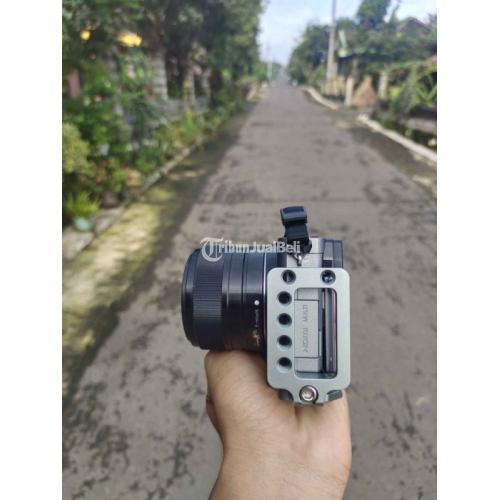 Kamera Sony A6000 Lensa Fix 35mm F1.8 Bekas Fullset Box Mulus Nego di ...