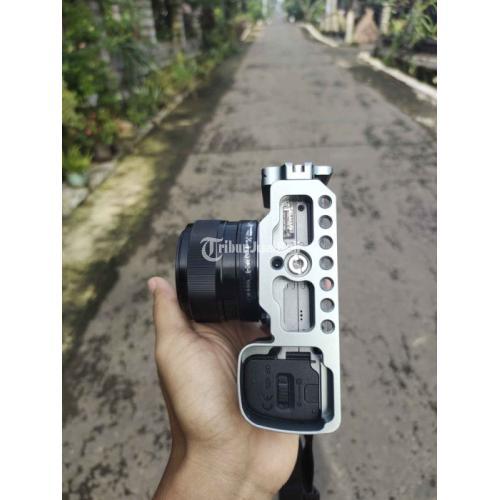 Kamera Sony A6000 Lensa Fix 35mm F1.8 Bekas Fullset Box Mulus Nego di ...