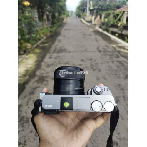 Kamera Sony A6000 Lensa Fix 35mm F1.8 Bekas Fullset Box Mulus Nego di ...