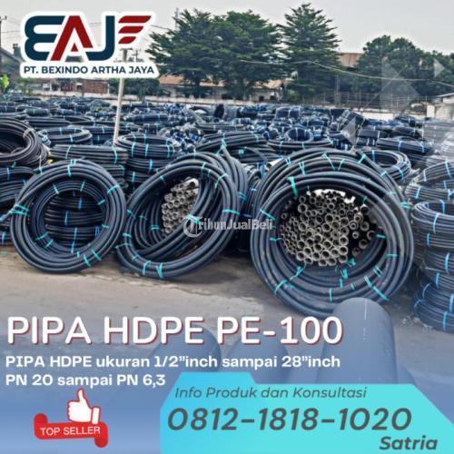 Pipa Hdpe Rucika Ukuran 32mm (Pipa 1 Inch) - Tribun JualBeli