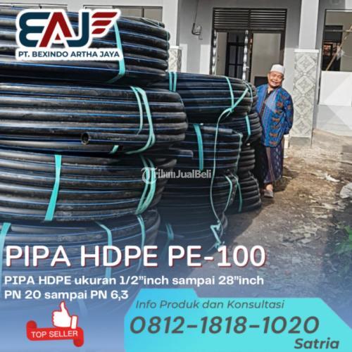 Pipa Hdpe Rucika Ukuran 32mm (Pipa 1 Inch) di Jakarta Timur - Tribun ...