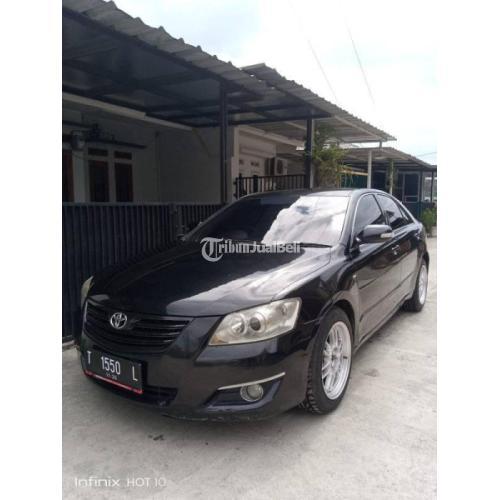 Mobil Toyota Camry G 2.4 AT 2019 Hitam Seken Surat Lengkap Siap Pakai ...