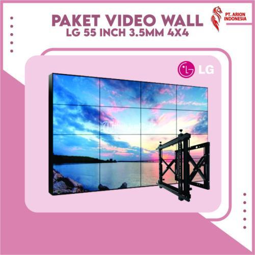 Paket Video Wall LG 55INCH 4X4 BEZEL 3.5MM TKDN EdiKatalog di Malang ...