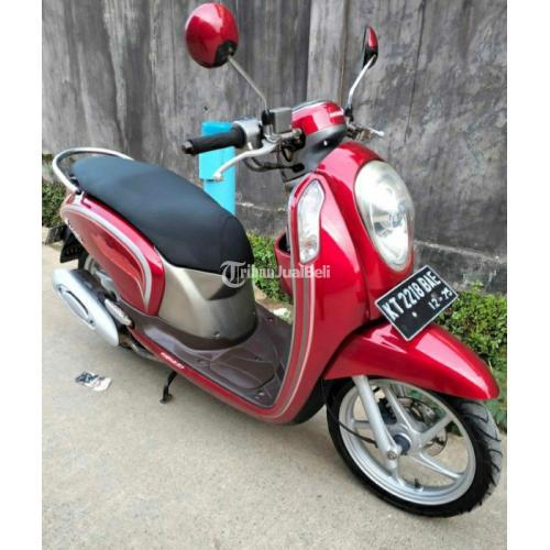 Motor Honda Scoopy Merah Thn 2015 Kondisi istimewabdi Samarinda ...