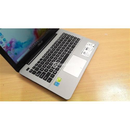 Laptop Asus X455LJ Intel Core i3di4005U RAM6GB Bekas Normal Garansi di ...