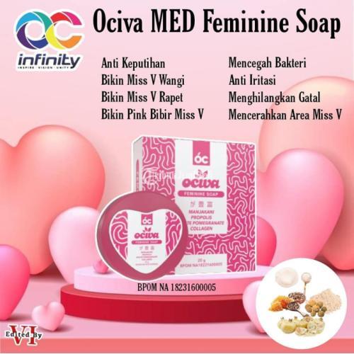Ociva Feminine Shoap Merawat Kesehatan Organ Intim Harum dan Keset di ...