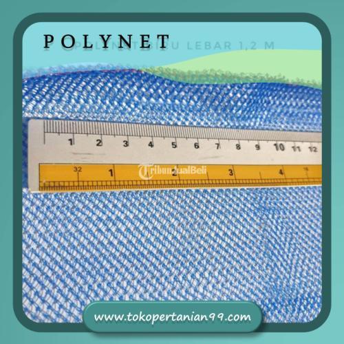 Jaring Polynet Biru 1.3m di Sidoarjo - Tribun JualBeli