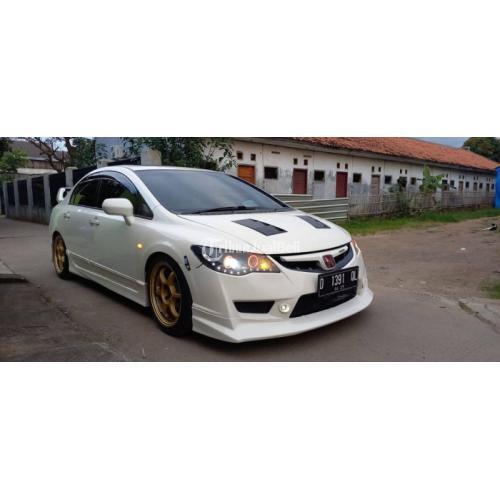 Mobil Honda Civic FD1 1.8 AT 2006 Putih Seken Pajak Hidup di Purwakarta - Tribun JualBeli