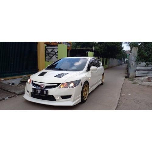 Mobil Honda Civic FD1 1.8 AT 2006 Putih Seken Pajak Hidup di Purwakarta - Tribun JualBeli