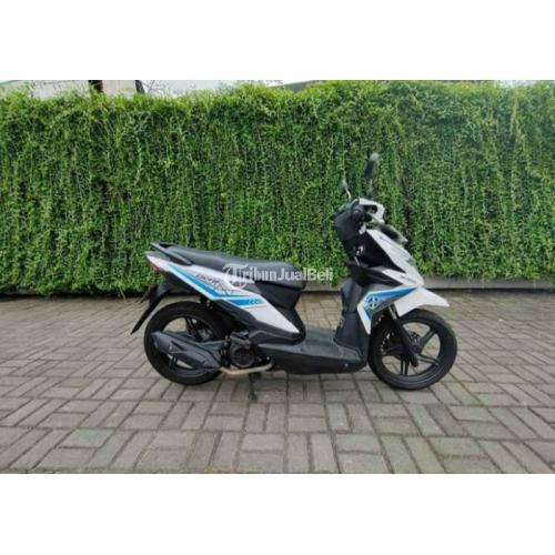 Honda Beat Tahun 2016 Putih Mulus AB - Tribun JualBeli