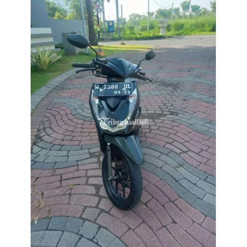 Motor Honda Beat Deluxe Warna Hitam Tahun 2020 Bekas Tangan Pertama di ...