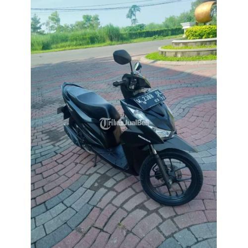 Motor Honda Beat Deluxe Warna Hitam Tahun 2020 Bekas Tangan Pertama di ...