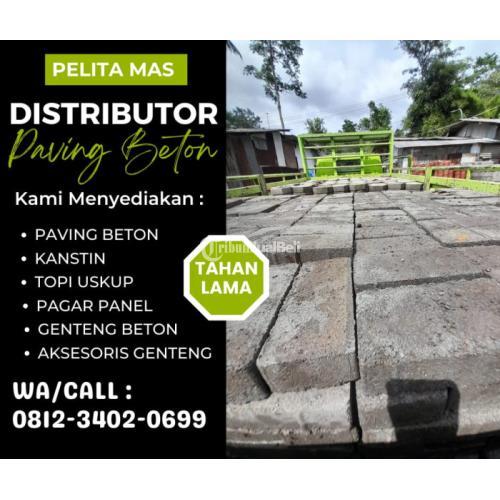 Toko Paving Block Natural 6 cm Batuputih di Sumenep - Tribun JualBeli