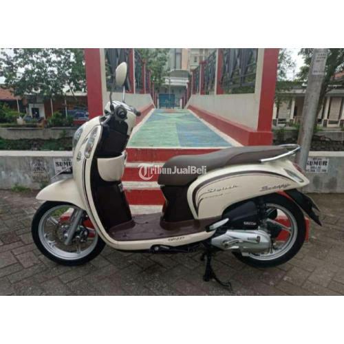 Honda Scoopy Tahun 2017 Warna Putih Seperti Baru di Semarang - Tribun ...