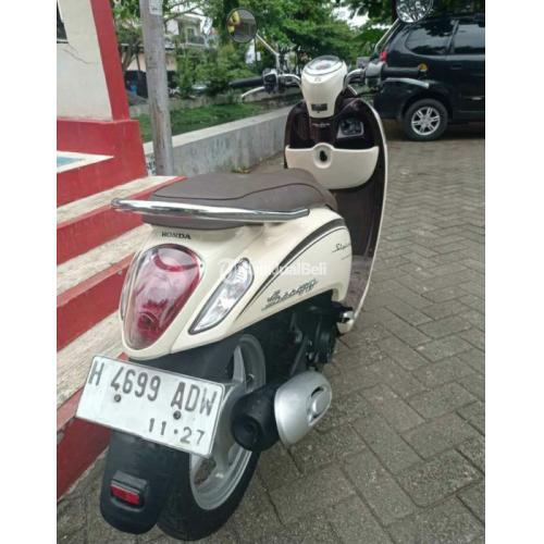 Honda Scoopy Tahun 2017 Warna Putih Seperti Baru di Semarang - Tribun ...