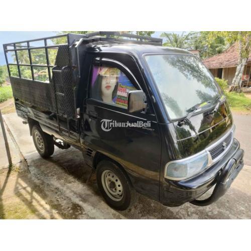 Mobil Pick Up Suzuki Futura 2003 Hitam Siap Pakai di Pacitan - Tribun ...