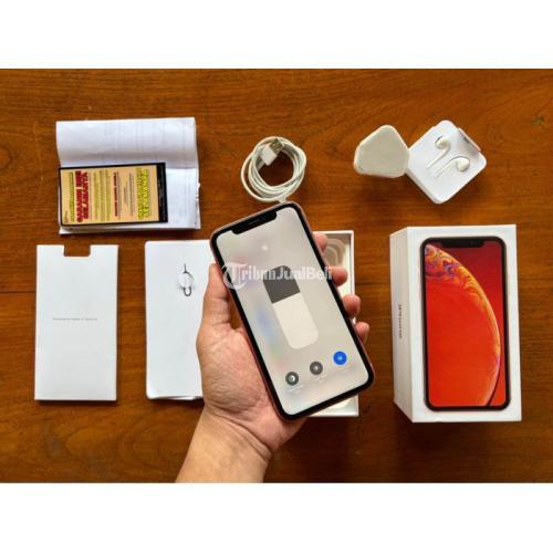 HP iPhone XR 128 GB Bekas Siap Pakai Bergaransi Harga Terjangkau No ...