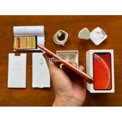 HP iPhone XR 128 GB Bekas Siap Pakai Bergaransi Harga Terjangkau No ...