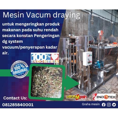 Mesin Vacum Draying Berkualitas Harga Terjangkau di Malang - Tribun ...