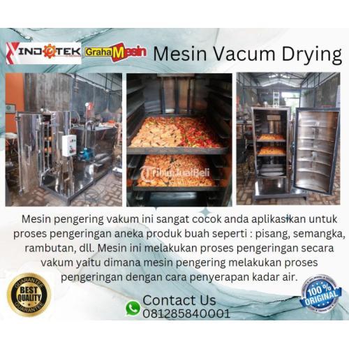 Mesin Vacum Draying Berkualitas Harga Terjangkau di Malang - Tribun ...
