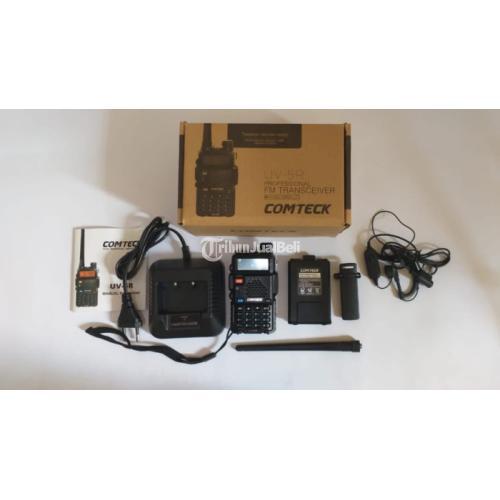 Sedia Radio HT Handy Talky Walkie Talkie Comteck UVdi5R/UV 5R/UV5R di ...