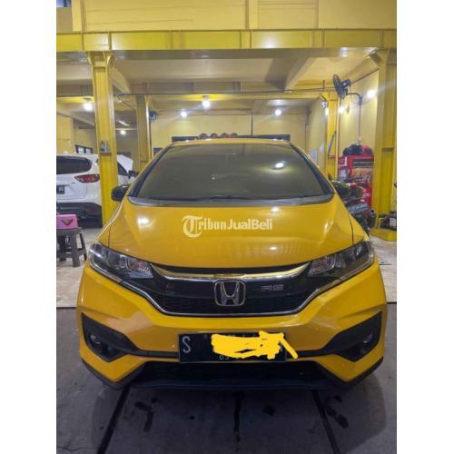 Mobil Honda Jazz RA AT 2019 Warna Kuning Bekas Pajak Jalan di Surabaya ...