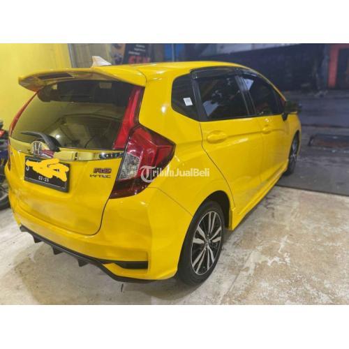 Mobil Honda Jazz RA AT 2019 Warna Kuning Bekas Pajak Jalan di Surabaya ...