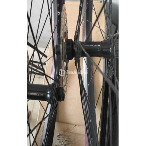 Wheelset Entity XL2 Second dari Polygon Siskiu D7 Lebar Rims 3,5cm di ...
