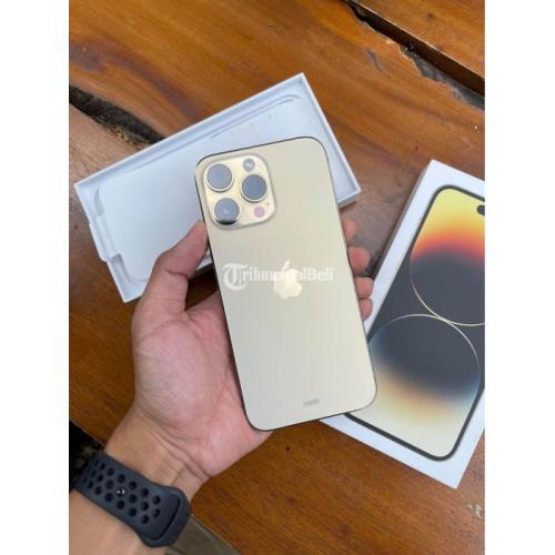 HP iPhone 14 Promax 128gb Original Fullset Siap Pakai di Banyuwangi ...