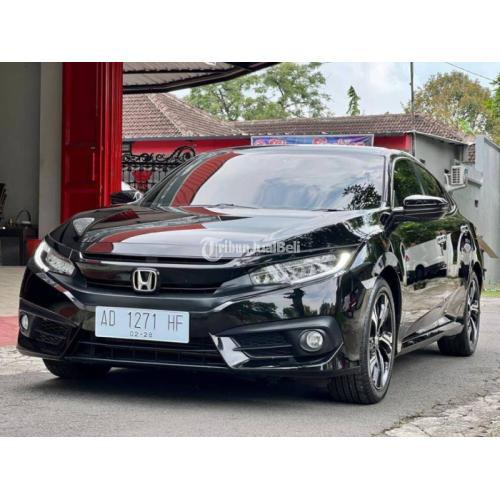 Mobil Honda Civic Turbo 2016 Hitam Seken Pajak Baru Siap Pakai di ...