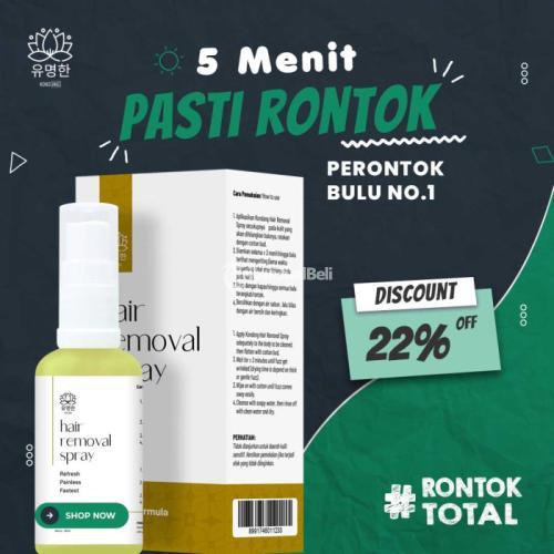 Obat Penghilang Bulu Yang Bagus Kondang Hair Removal Spray di ...