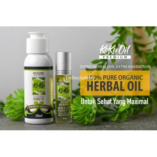 Minyak Herbal Koku Oil 10 ml di Deli Serdang - Tribun JualBeli