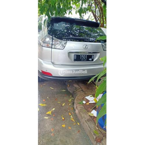 Mobil Toyota Harrier 2.4AT thn 2007 Warna Abu2 Muda Metalik Bekas Siap ...